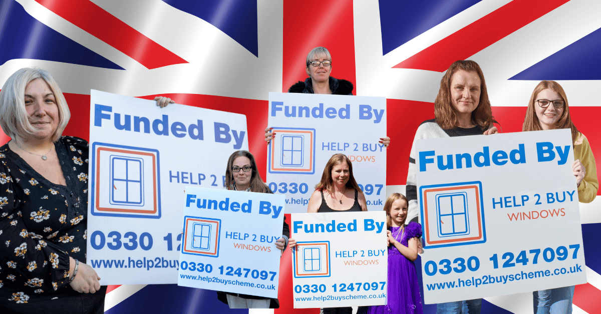 Help to Buy Windows - Help2Buy Window Grant Scheme